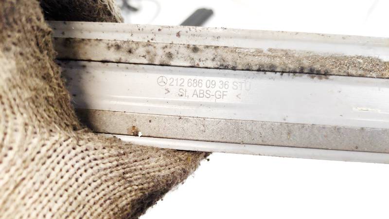 2126860936 USED Interior door step trim left front Mercedes-Benz E ...