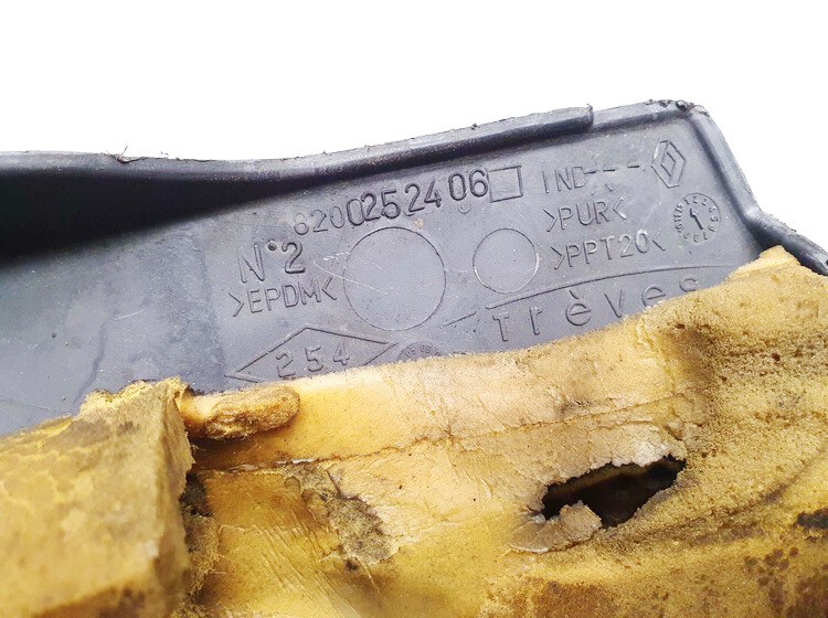 8200252406 used Engine Cover (plastic trim cover engine) Renault Clio ...