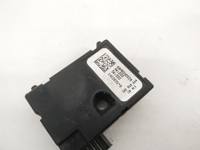 1K0959654 USED Steering Wheel Angle Controller Sensor Volkswagen Golf ...