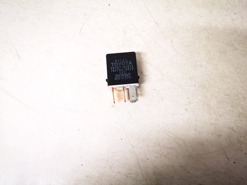 9098702012 90987-02012, 156700-0870 Relay module Toyota Previa 2003 2 ...