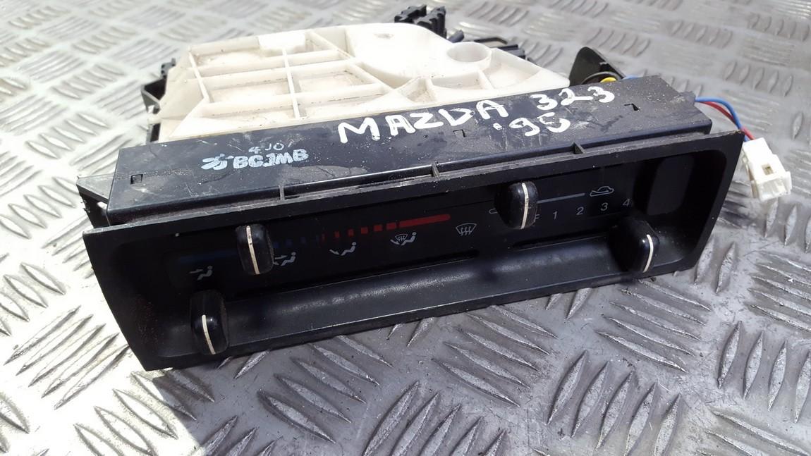 bc1mb used Climate Control Panel (heater control switches) Mazda 323 ...