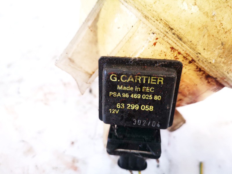 9646902580 used Expansion Tank coolant (RADIATOR EXPANSION TANK BOTTLE ...