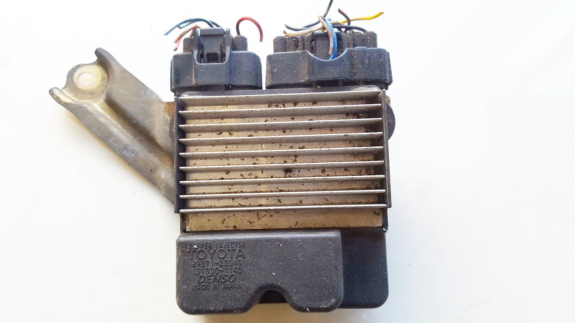 8987120040 89871-20040, 131000-1140 Fuel Injection ECU (Injector ECU ...