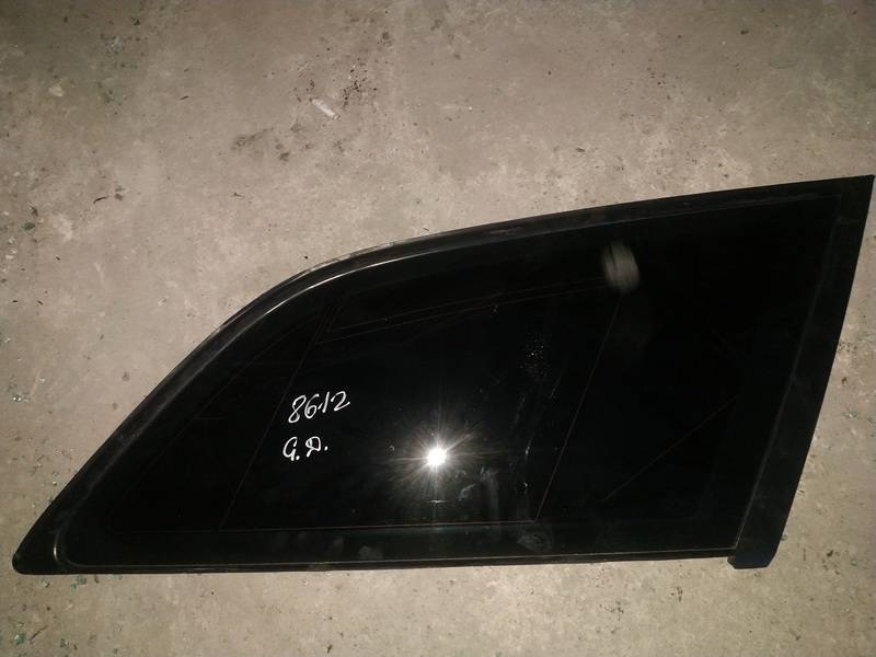 used used Rear Right passenger side corner quarter window glass Audi A6 ...