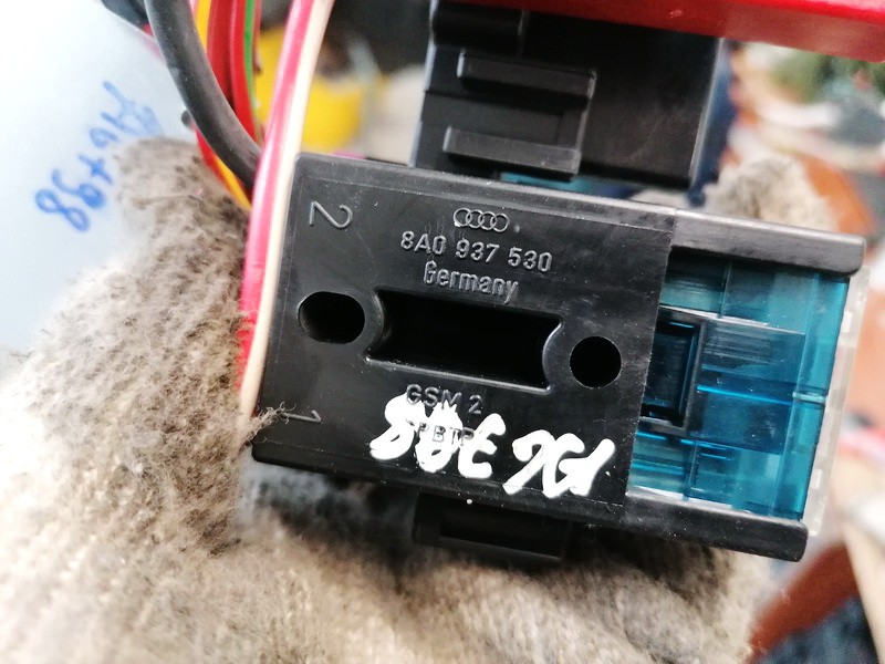 8A0937530 USED Fuse box Audi A6 2001 2.5L - EIS01256707 | Used Auto ...