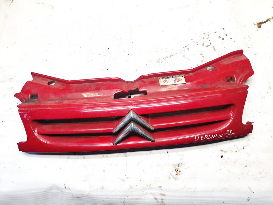 9635604880 used Front hood grille Citroen Berlingo 1998 - EIS01486710 ...