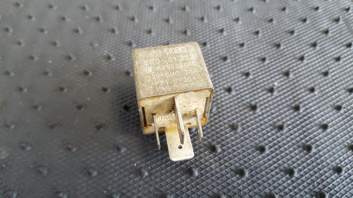 8E0951253 899332000, 614 Relay module Audi A4 2006 - EIS00246712 | Used ...