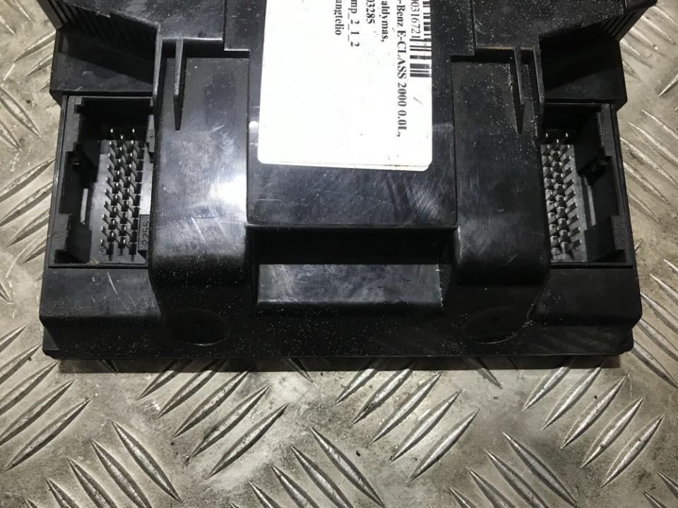 2108303285 USED Climate Control Panel (heater control switches ...