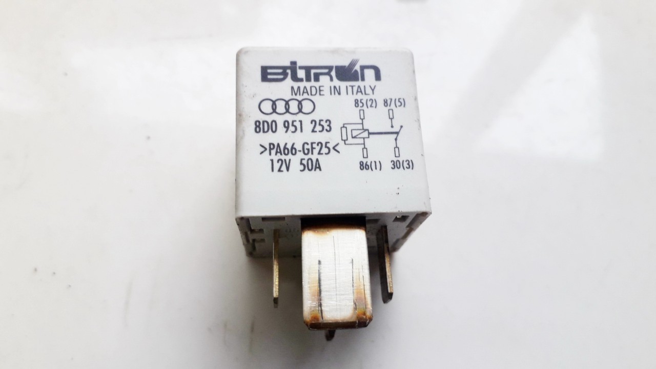8D0951253 USED Relay module Volkswagen Passat 2000 1.9L - EIS00876722 ...