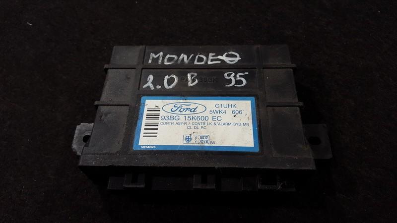 93bg15k600ec 5wk4606 Door control relay (DOOR CONTROL UNIT MODULE ECU ...