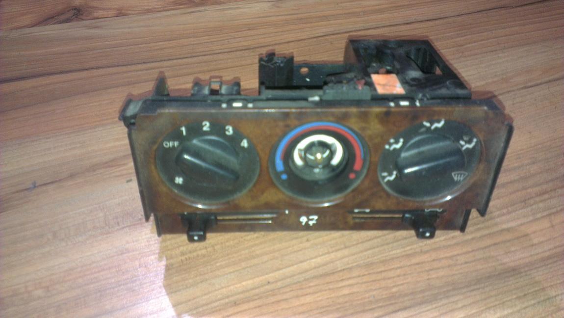 Climate Control Panel (heater control switches) Rover 200-Series 1997 1 ...