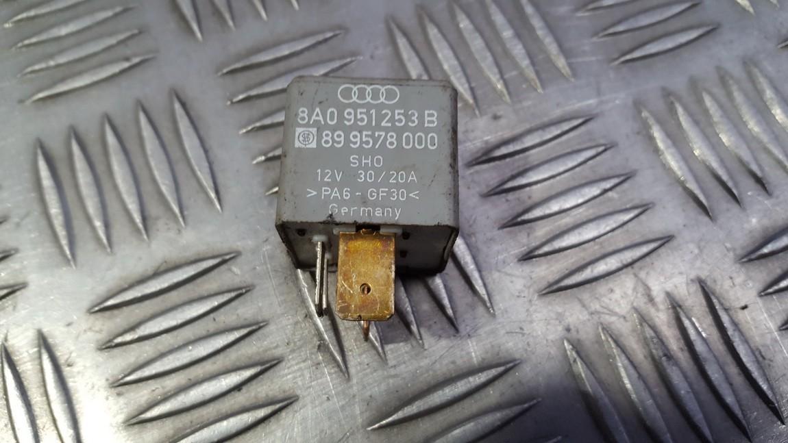 8A0951253B Audi A6 1995 Relay module | EuroImpex