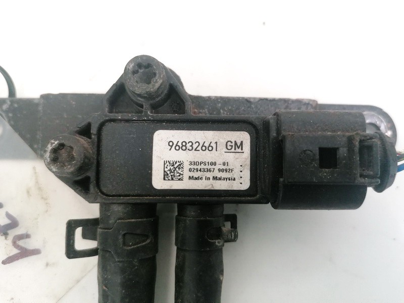 96832661 02943367 DPF Pressure Sensor (DPF Exhaust Differential ...