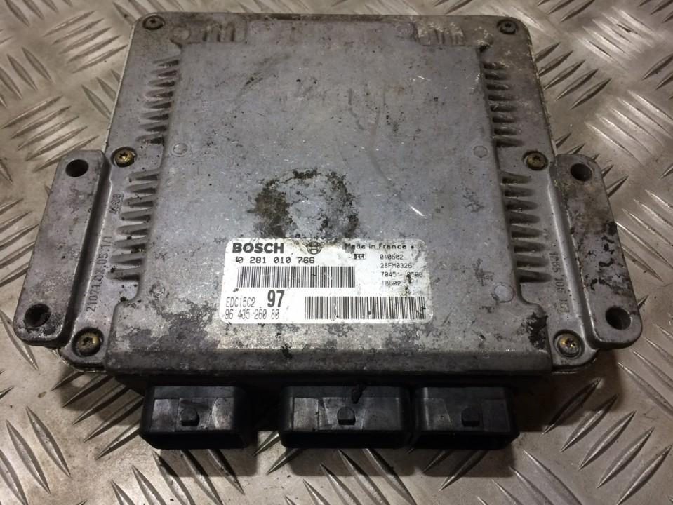0281010766 96435526080 ECU Engine Computer (Engine Control Unit ...