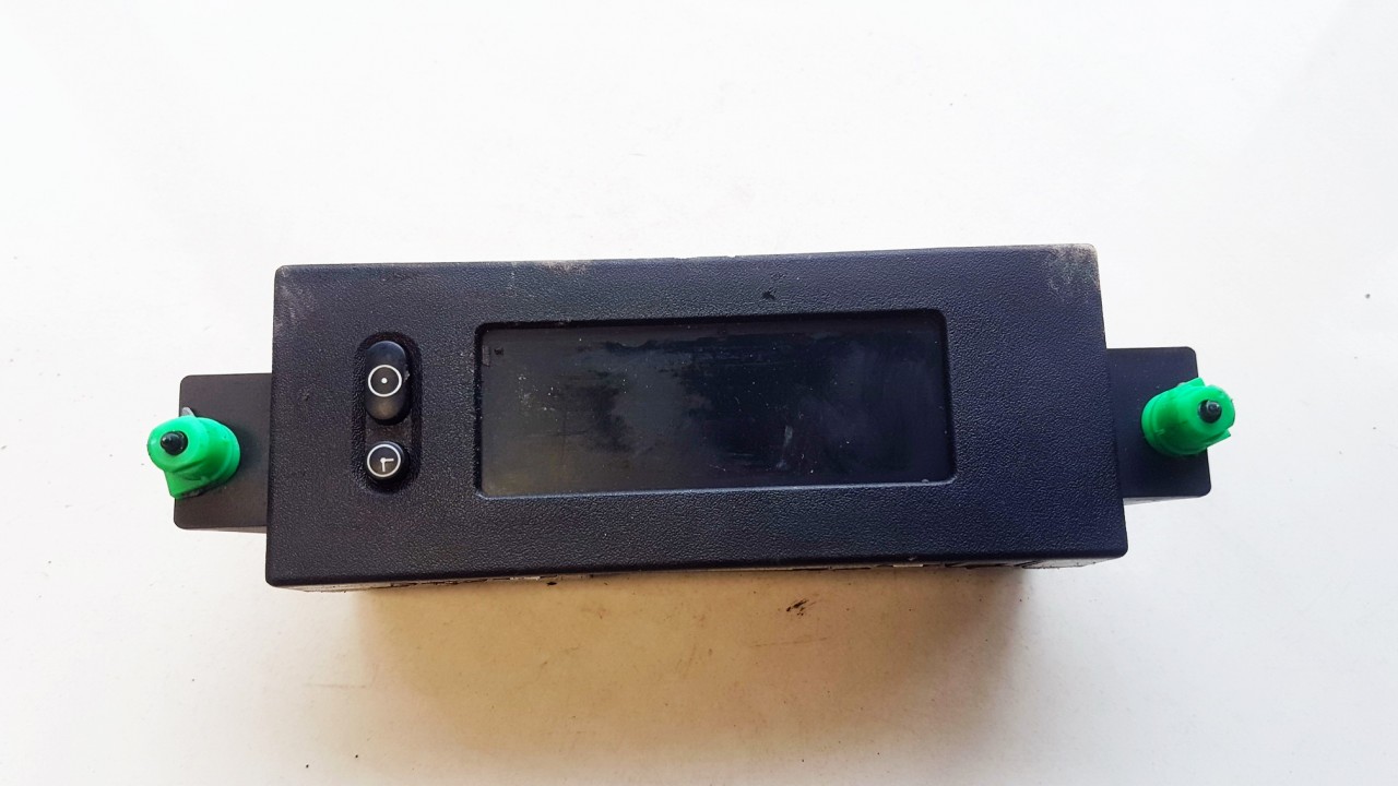 024461675 67503158064 Dashboard Radio Display (Clock,Info Monitor,BORD ...