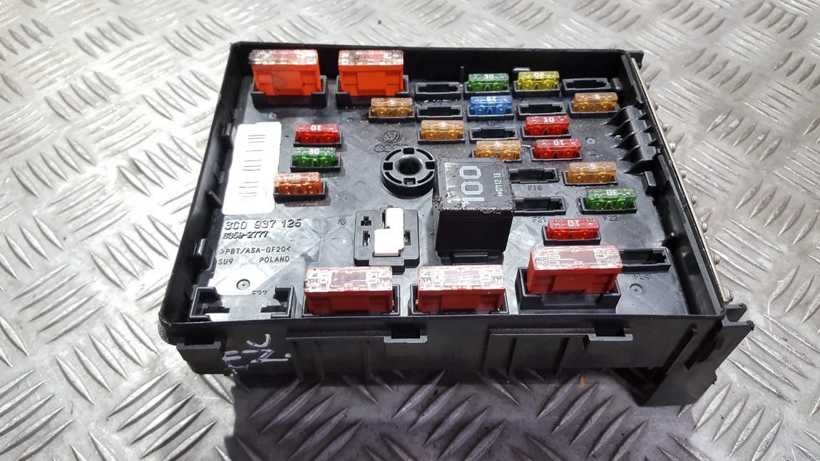 3C0937125 6359-2777, 63592777, 15404137, Fuse box Volkswagen Sharan ...