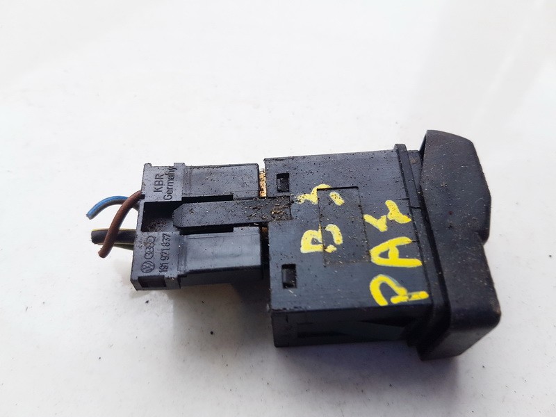 191971837 USED Heated screen switch (Window Heater Switch) Volkswagen ...