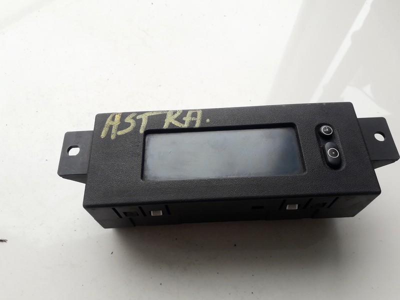 5WK70007 USED Dashboard Radio Display (Clock,Info Monitor,BORD COMPUTER ...
