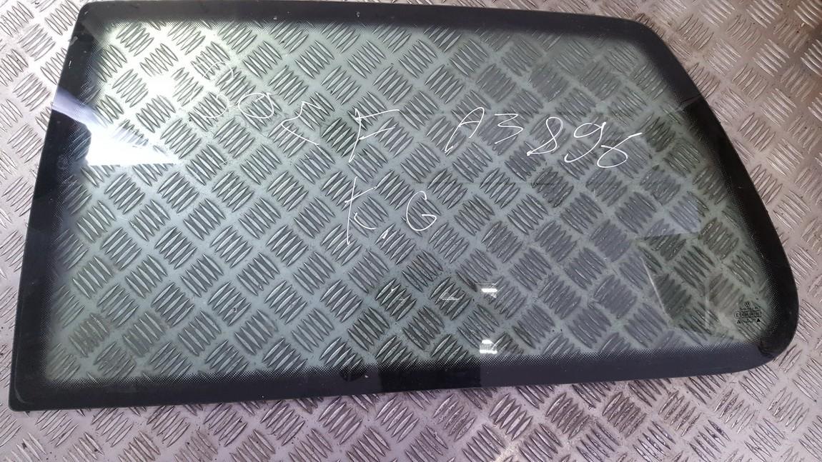 used used Rear Left side corner quarter window glass Volkswagen Golf ...