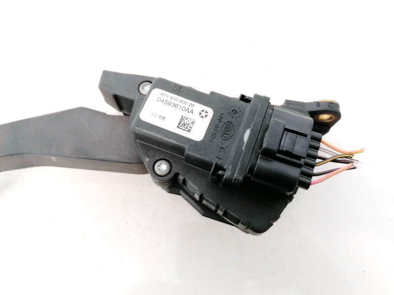 6pv93390020 6pv933900-20, 04593610aa Accelerator throttle pedal ...
