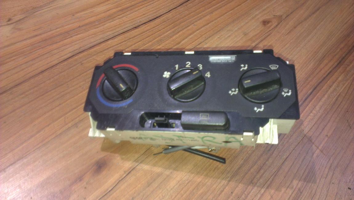 90560365 52475624 Climate Control Panel (heater control switches) Opel ...