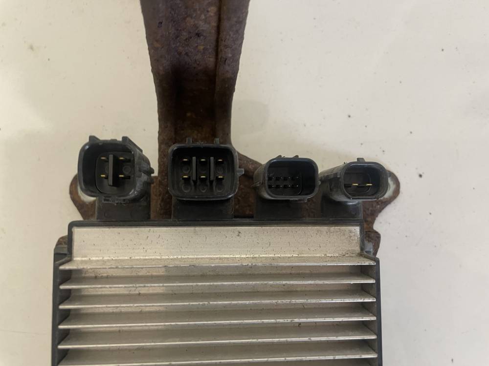 8987120080 89871-20080, 1310001562 Fuel Injection ECU (Injector ECU ...