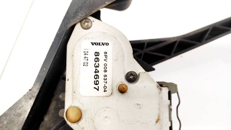8634697 6PV00853704 Accelerator throttle pedal (potentiometer) Volvo XC ...