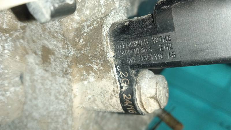 03F919501b Engine Coolant Water Temperature Sensor (Temp Sensor) Seat ...