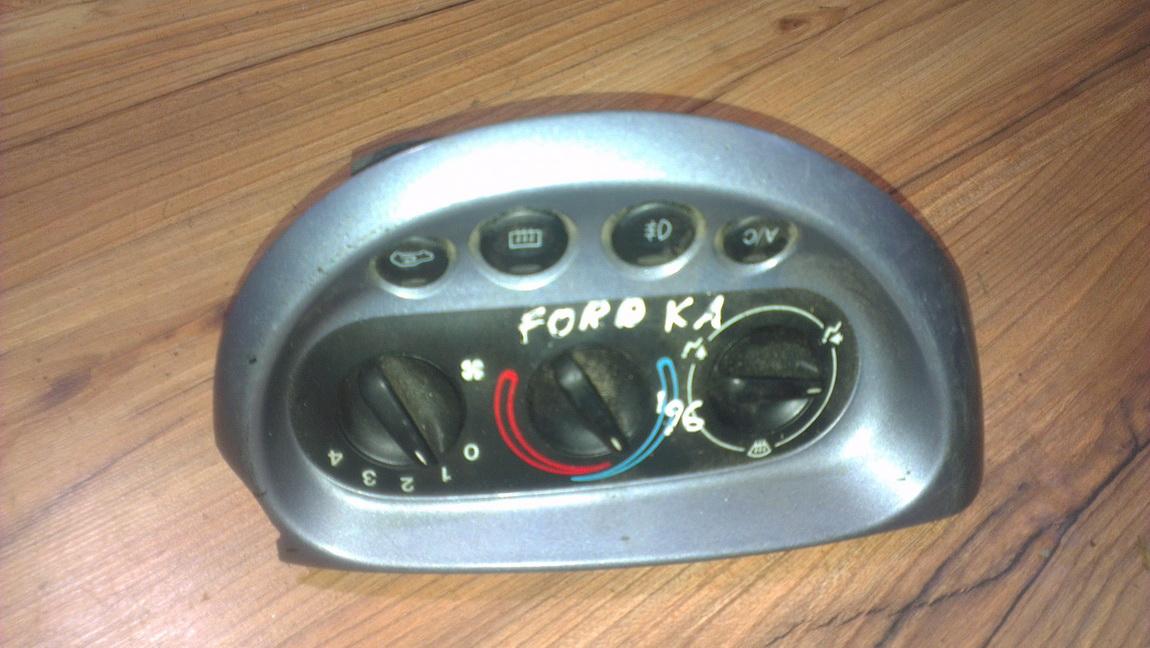 97kp19a522bd 97kp-19a522-bd Climate Control Panel (heater control ...