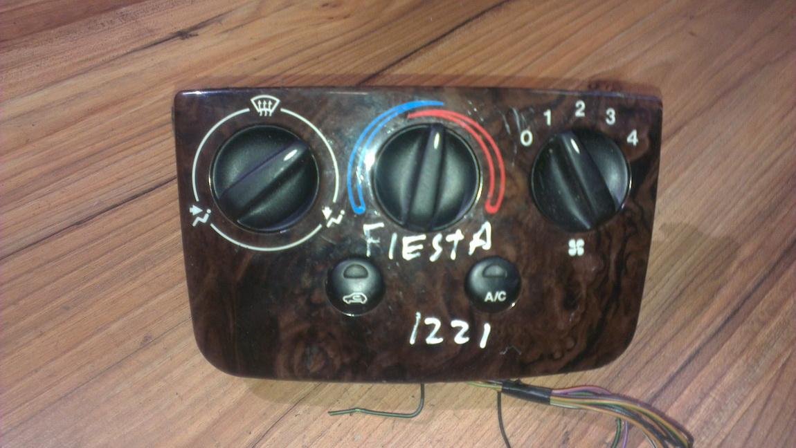 96fp19a522fa 96fw18d451a Climate Control Panel (heater control switches ...