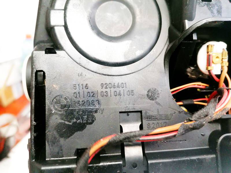 51169206401 162083 Cup holder and Coin tray BMW 5-Series 2011 ...