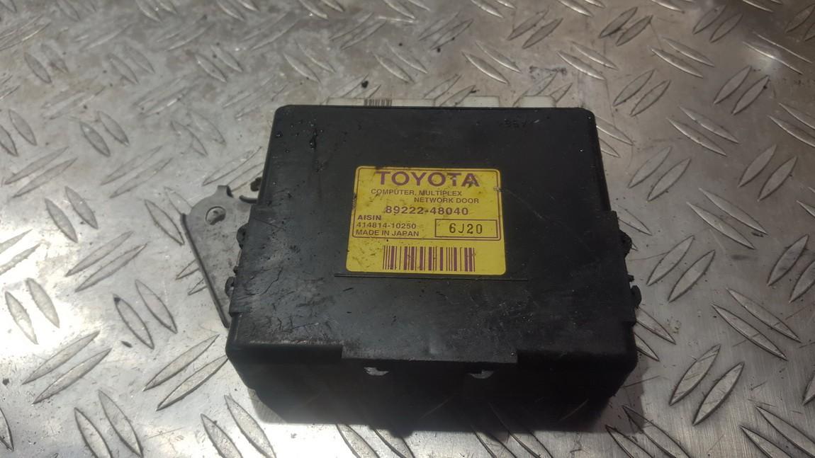 8922248040 89222-48040, 414814-10250 Door control relay (DOOR CONTROL ...