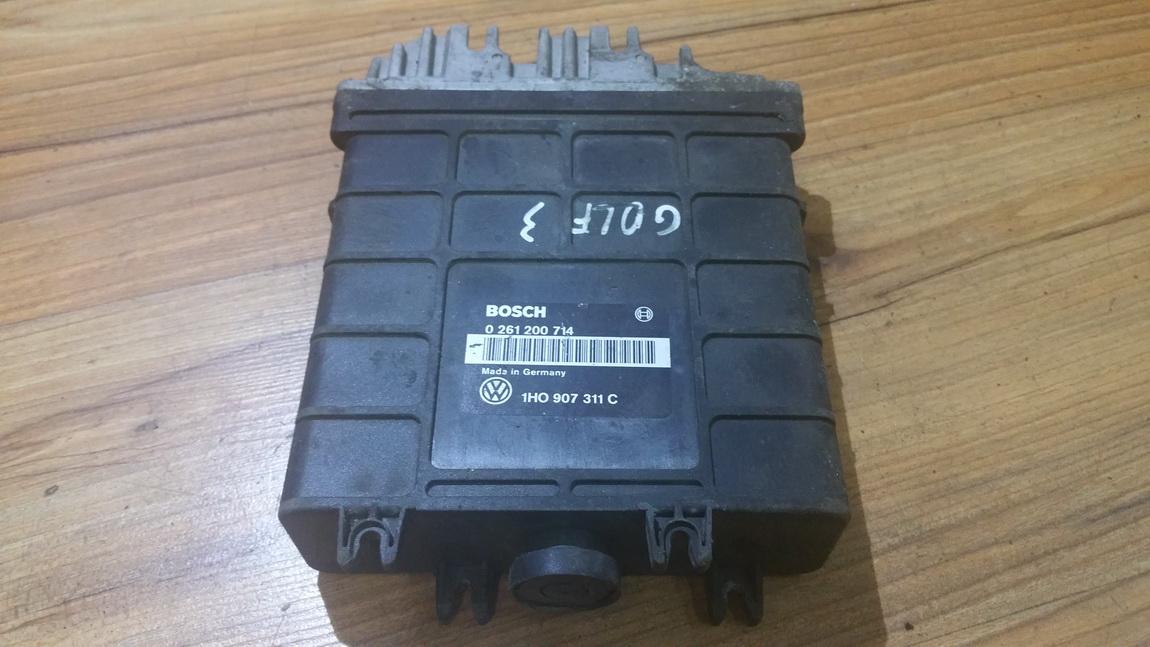 0261200714 1H0907311C ECU Engine Computer (Engine Control Unit ...