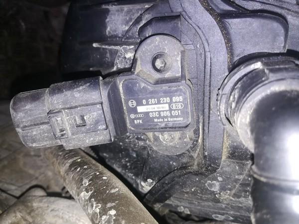 0261230095 03C906051 Air Pressure MAP Sensor Manifold Boost Volkswagen ...