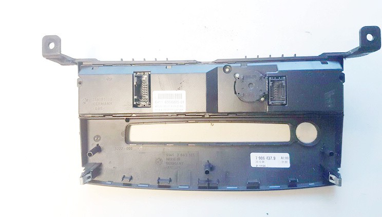 6411695682501 64116956825-01, 51457063145 Climate Control Panel (heater ...