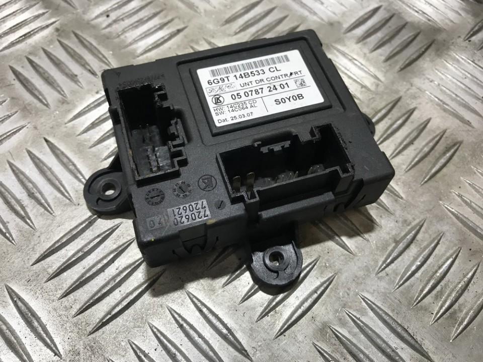 6g9t14b533cl 0507872401, s0y0b Door control relay (DOOR CONTROL UNIT ...