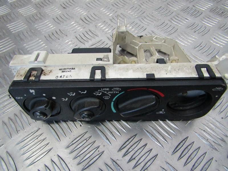 4610073ABA 58024B Climate Control Panel (heater control switches ...