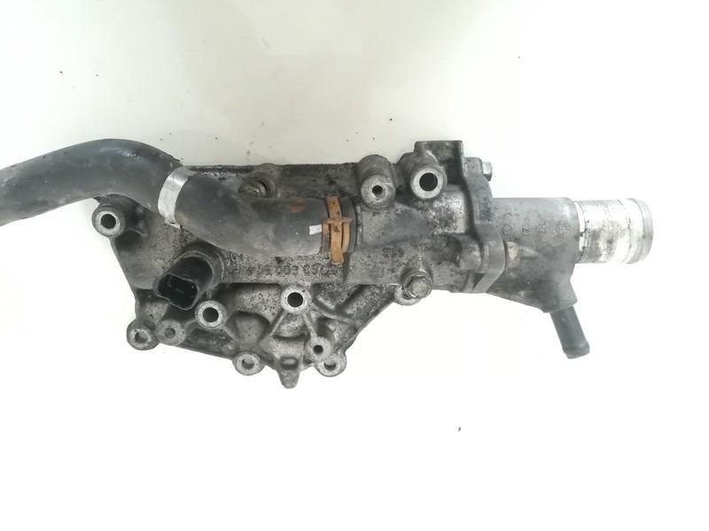 7700600514 used Coolant Flange (Engine Coolant Thermostat Housing Cover ...
