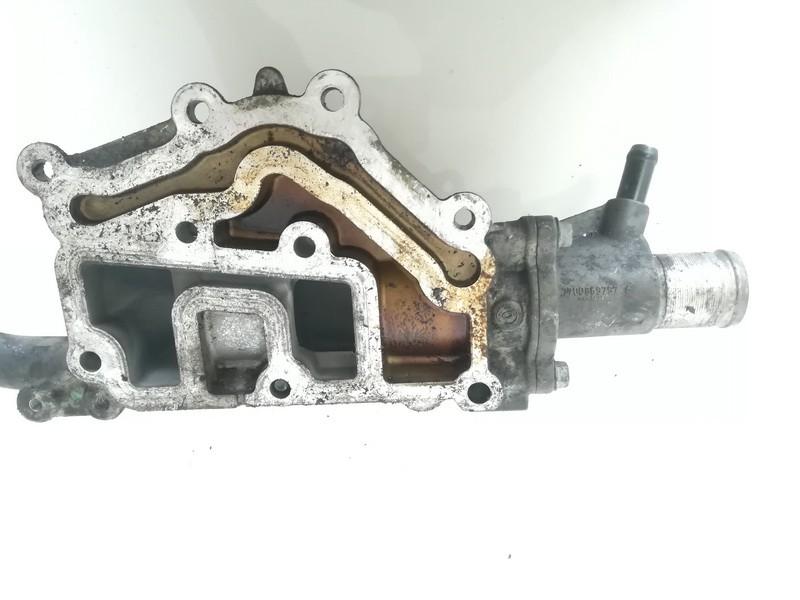 7700600514 used Coolant Flange (Engine Coolant Thermostat Housing Cover ...