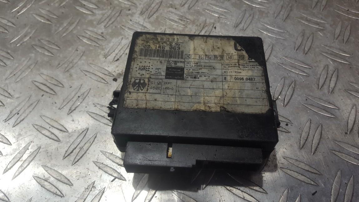 09146063 0623183 General Module Comfort Relay (Unit) Opel Omega 1995 ...