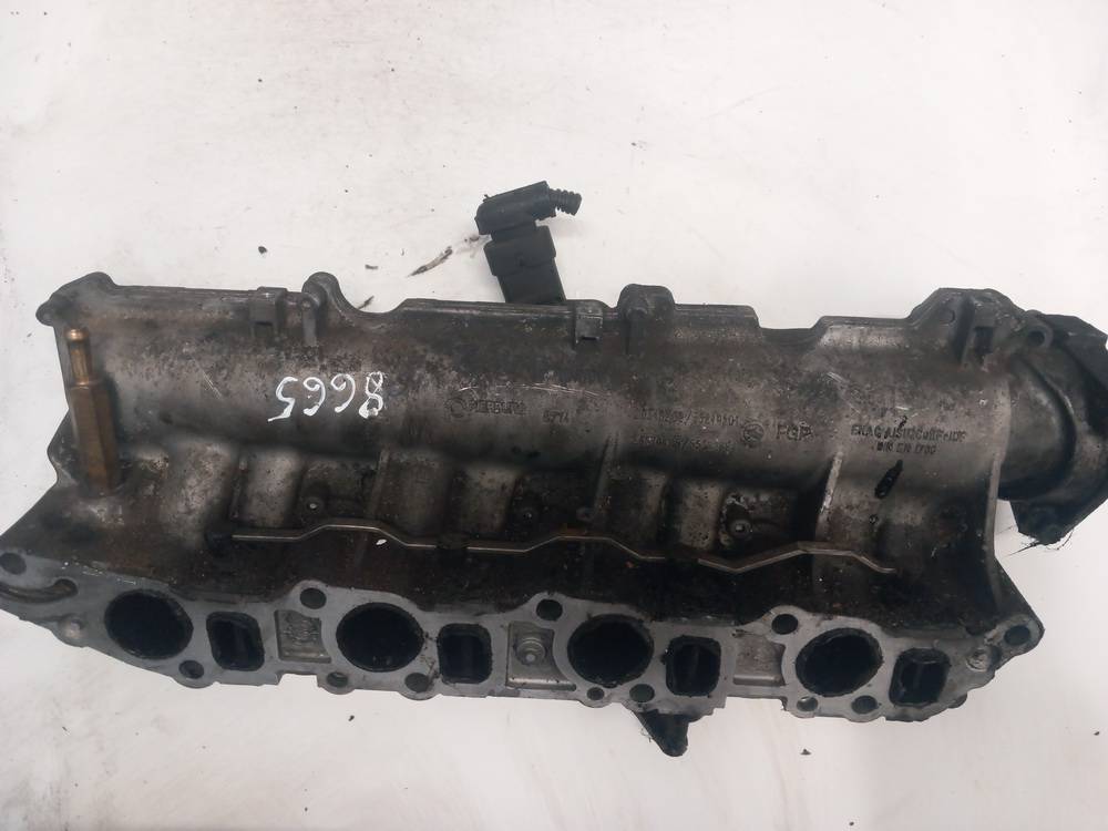55210202 70186000 Intake manifold (Inlet Manifold) SAAB 9-3 2006 1.9L ...