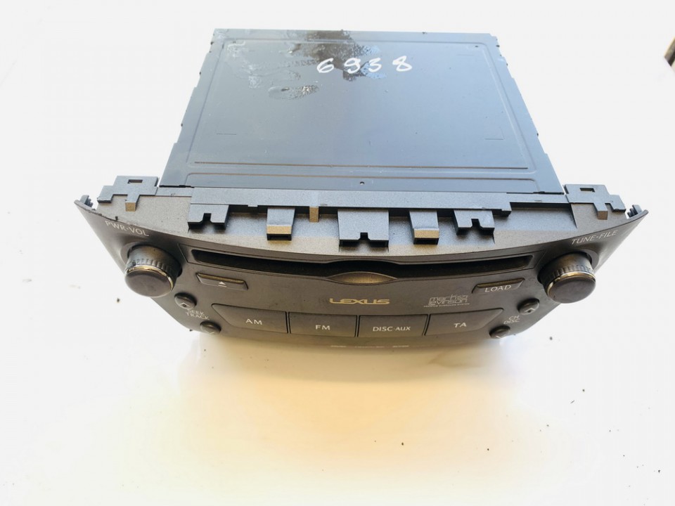 86120534203 86120-53420-3, fxmg9857dv, elpk002257ew Autoradio Lexus IS ...