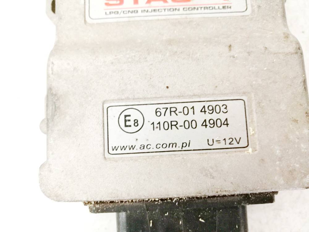 E867R014903 E8110R004904 GAS control module (Controller gas system LPG ...