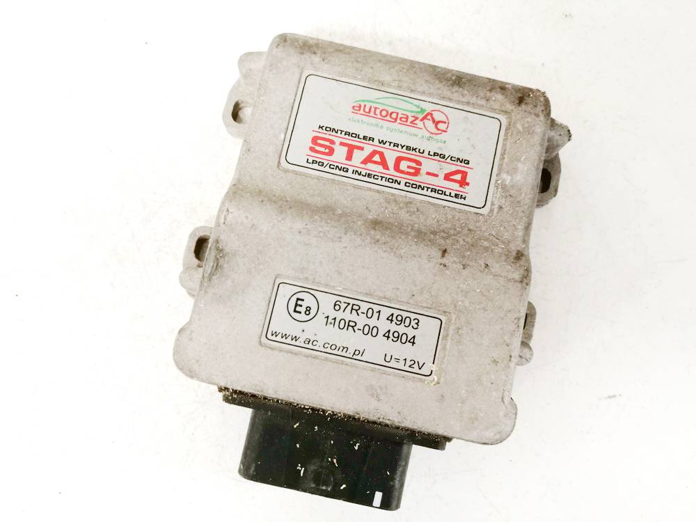 E867R014903 E8110R004904 GAS control module (Controller gas system LPG ...