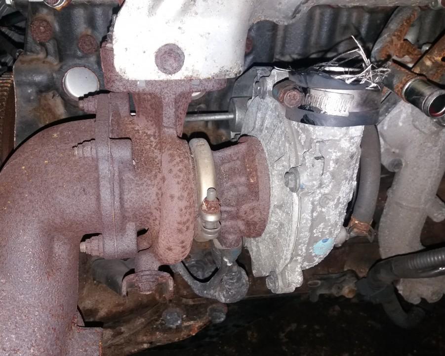 1720130140 17201-30140 Turbo Turbocharger Toyota Hiace 2008 2.5L ...