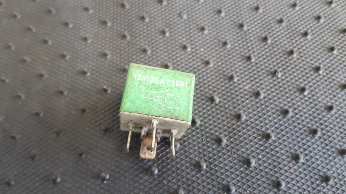 12V25A03601 12V/25A-03601, 12V25A-03601 Relay module Peugeot 306 1998 ...