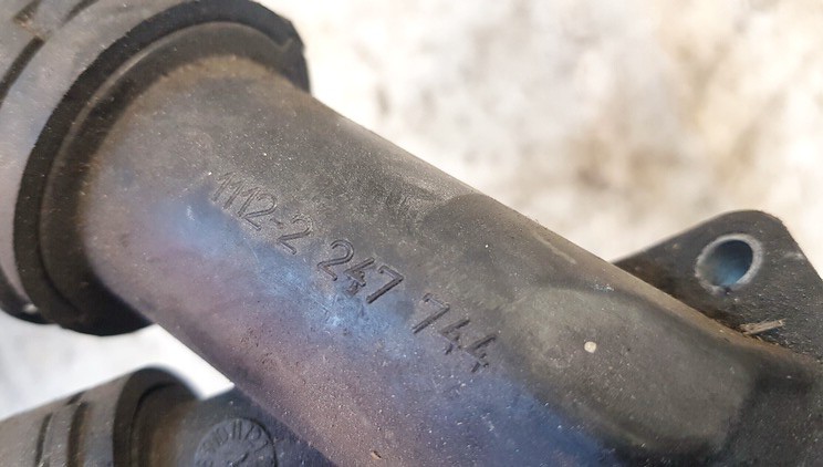 11122247744 112-2247744 Radiator Hose (Water Hose) BMW 3-Series 2000 3 ...