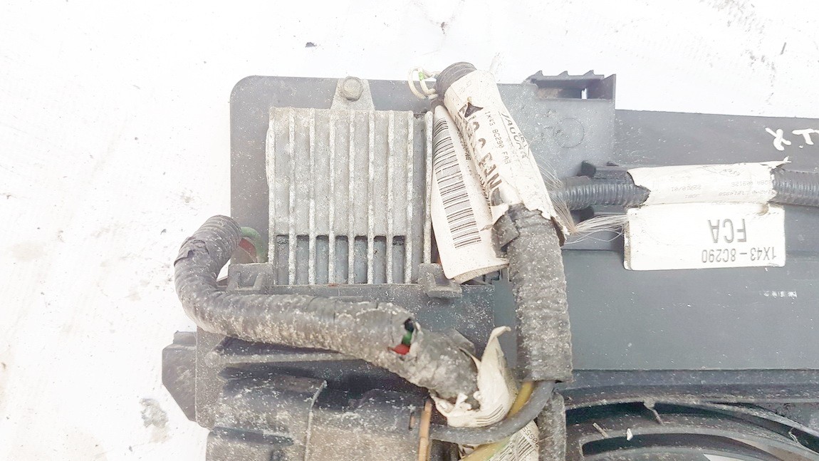 used used Blower Fan Regulator (Fan Control Switch Relay Module) Jaguar ...