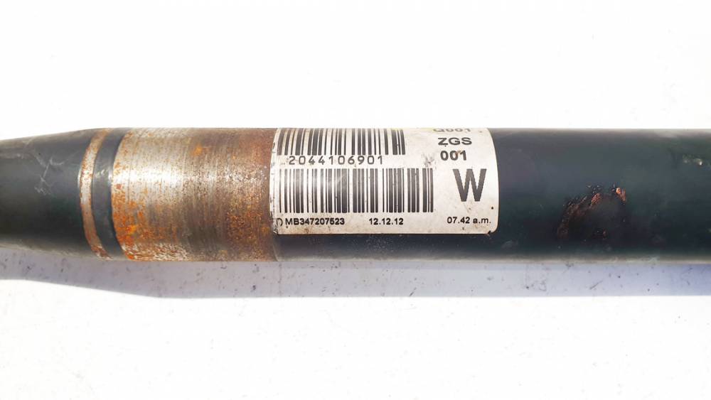 a2046901 2044106901, mb347207523 Drive shaft (Cardan) - FRONT Mercedes ...