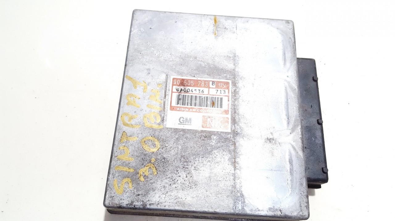 90505783 GA004536 ECU Engine Computer (Engine Control Unit) Opel Sintra ...